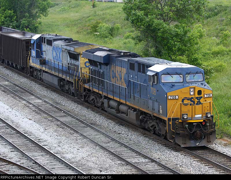 CSX 708